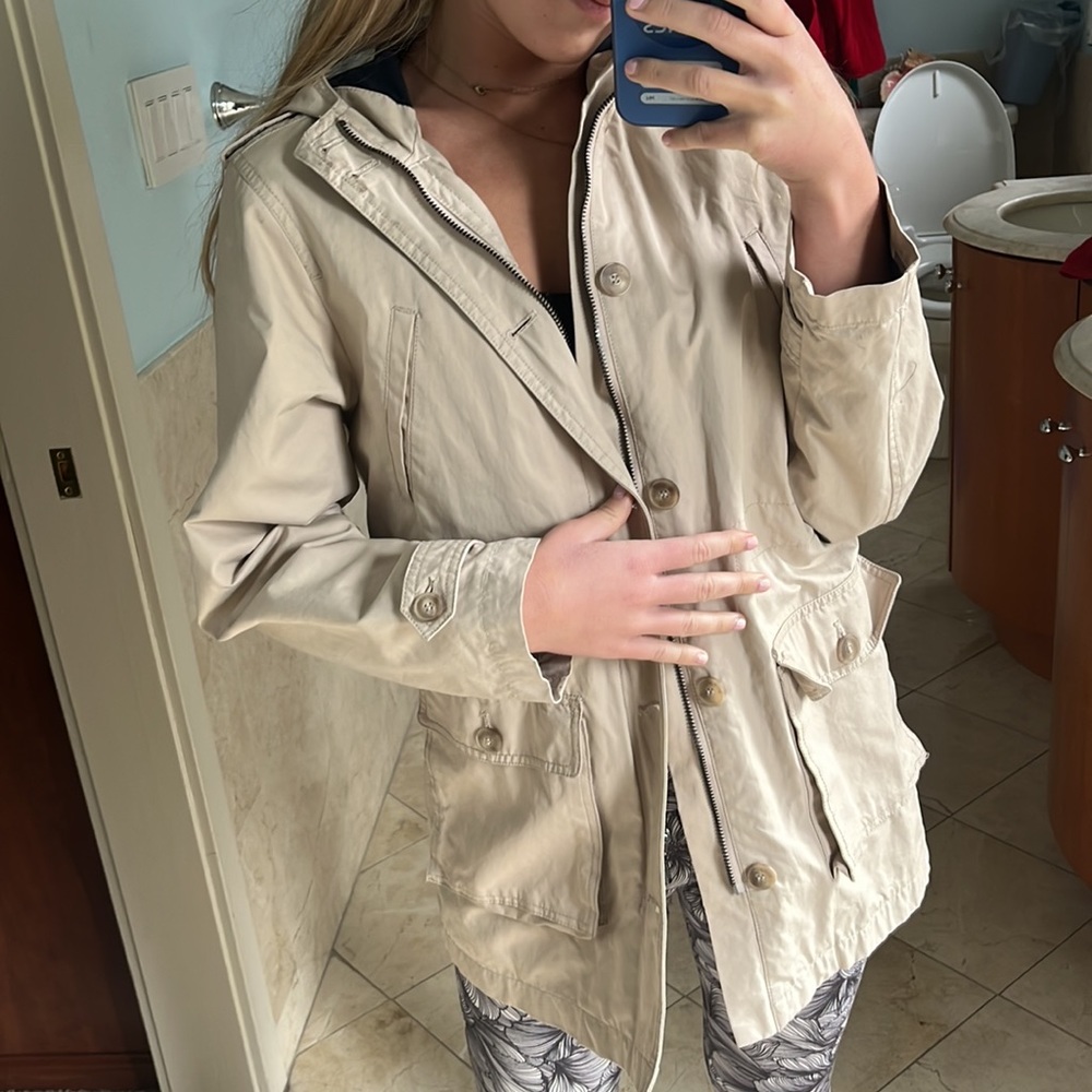 Burberry Designer Beige Raincoat - Gem